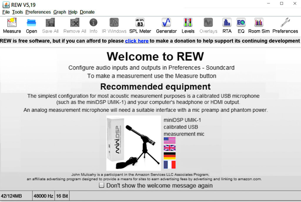 Komputerowa karta dźwiękowa i program REW - Zrozumieć Elektronikę