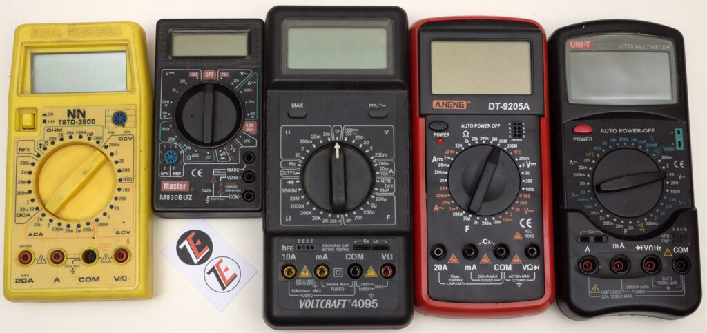 Multimetr – podstawowe funkcje - Zrozumieć Elektronikę