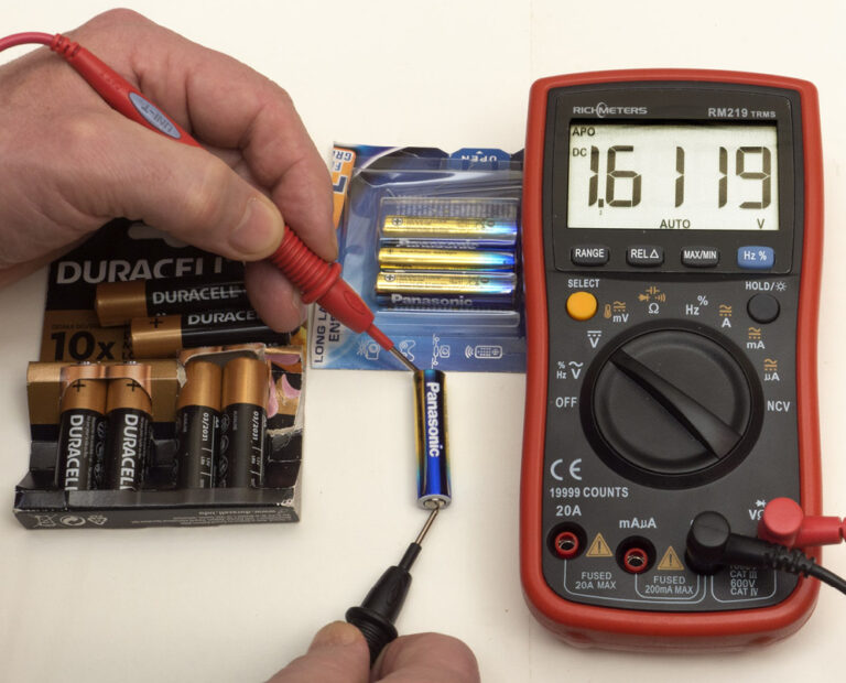 Multimetr – podstawowe funkcje - Zrozumieć Elektronikę