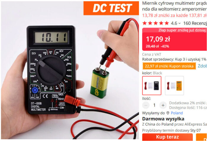 Jaki multimetr dla elektronika? - Zrozumieć Elektronikę